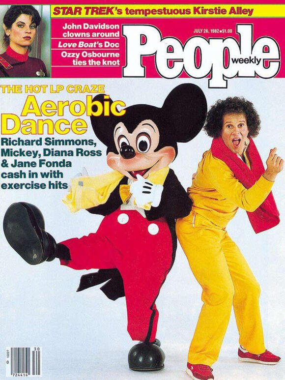 20 Vintage Photos of the ’80s Aerobics Craze - NewsBreak