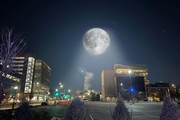 'Cold Supermoon' Now Set To Light Up MN Skies This Week - NewsBreak