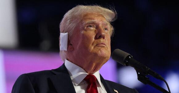 Trump to be Surrounded by Bulletproof Glass at Outdoor Events After ...
