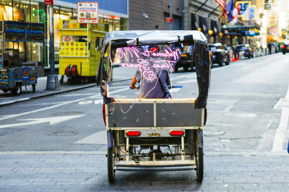 Pedicab Driver’s Death Amid NYPD Crackdown Rattles a Freewheeling ...