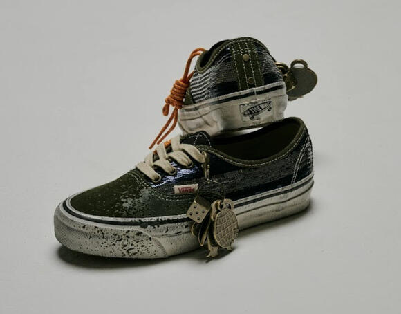 How to Buy the Chanel-Inspired 'Charms' Vans Sneakers - NewsBreak
