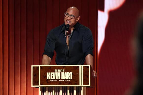 The Rock's Unexpected Comment About Kevin Hart's Wife Ignites Buzz ...