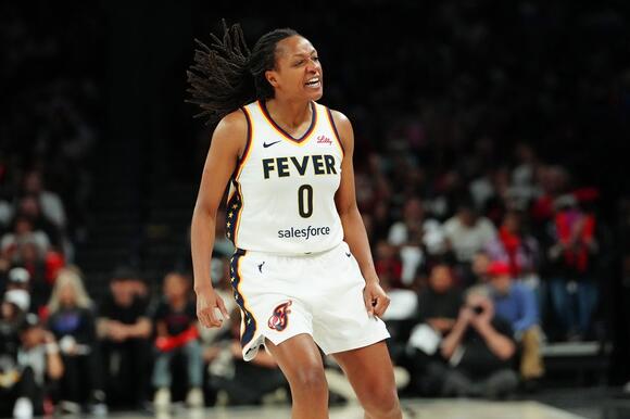 Reports: Kelsey Mitchell, Fever agree to $1.4M 'supermax' deal - NewsBreak