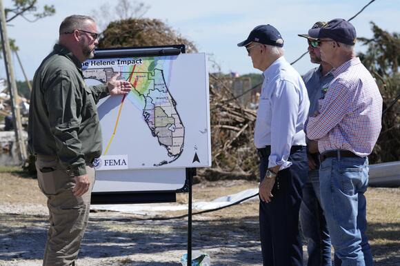 Florida prepares to evacuate millions of people ahead of another hurricane