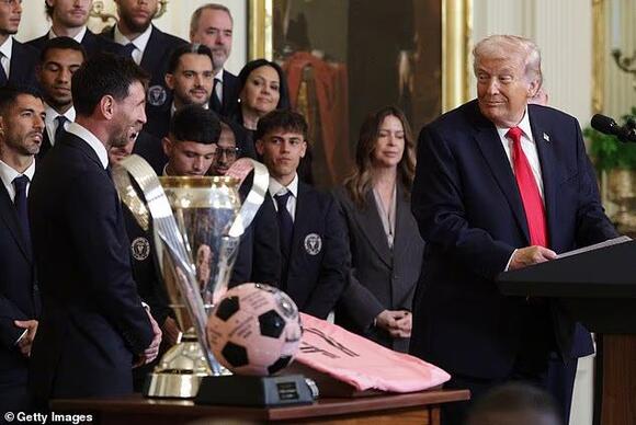 Lionel Messi awkwardly applauds Donald Trump 'destroying Iran's ...