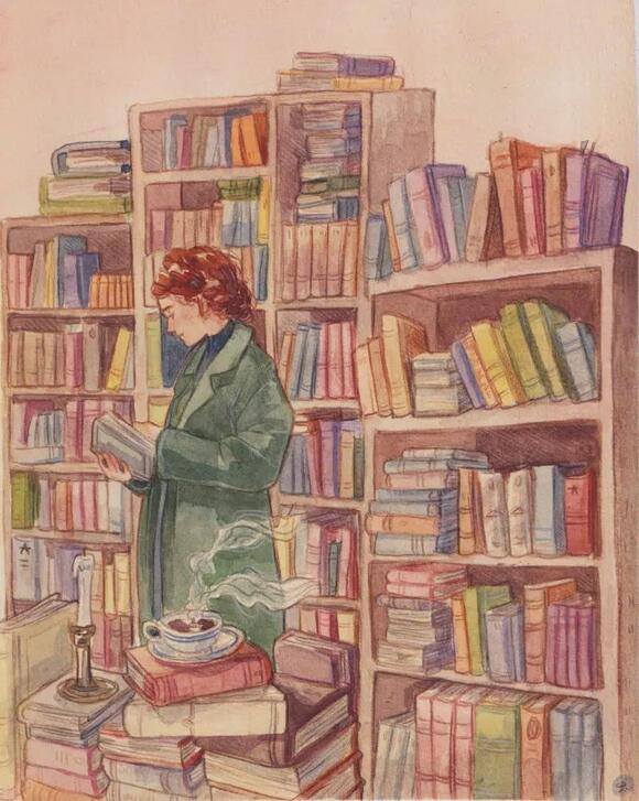 Artist Paints Cozy Watercolor Scenes That Will Make You Want To Step ...