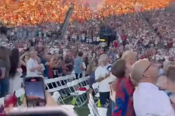 Fireworks malfunction and fly into crowd during July 4 celebration in Utah