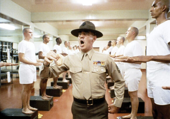 R. Lee Ermey: The US Marine Drill Instructor Who Conquered Hollywood ...