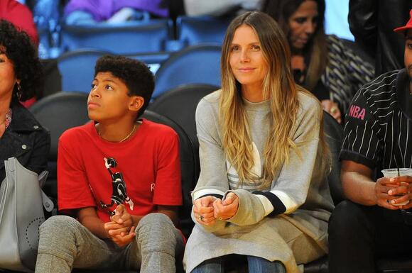 Heidi Klum and Son Henry Samuel Stun on New Magazine Cover, Sparking ...
