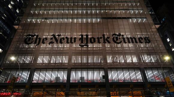 New York Times Tears into Trump for ‘Illegal’ War - NewsBreak