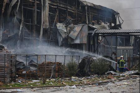 Fire in Greek biscuit factory kills four, one missing - NewsBreak