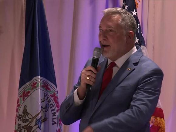 Republican candidate John Reid addresses photos: 'I'm mad as hell ...