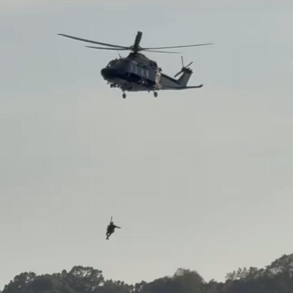 High-Risk Hoist: Maryland State Police Helicopter Rescues Injured Hiker ...