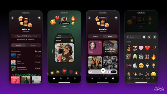 Airbuds is the music social network Apple and Spotify wish they had ...