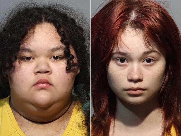 Teens charged in alleged murder plot seen laughing in patrol vehicle ...