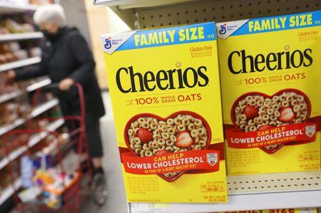General Mills' forecast cut from demand hit rattles packaged‑food ...