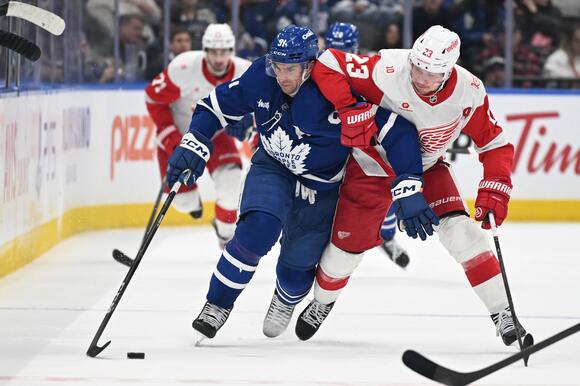 What Happened To Oliver Ekman-Larsson? Latest Update On Maple Leafs ...