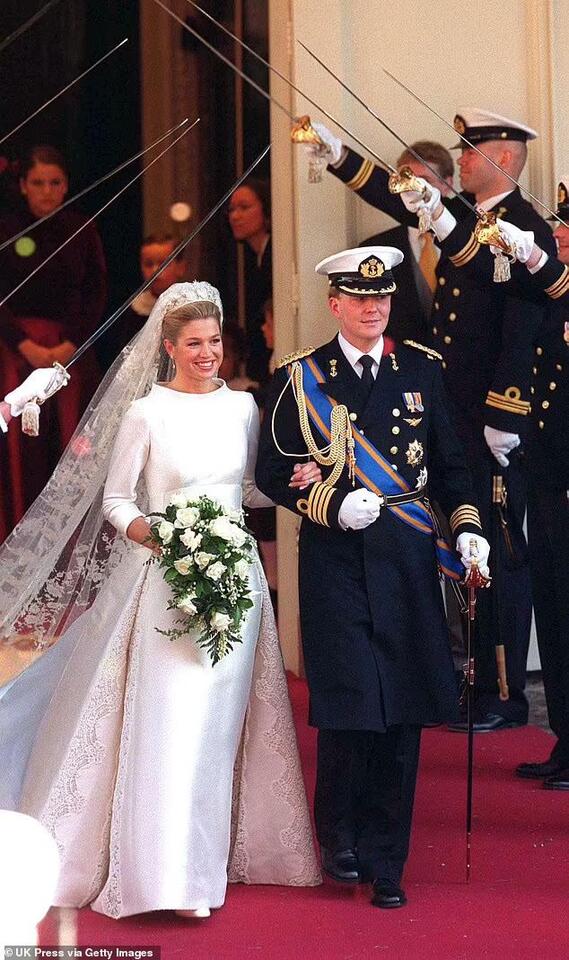 Rulers of each others' hearts! Queen Maxima and King Willem-Alexander ...