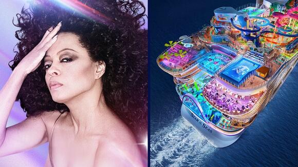 Royal Caribbean Scrambles for New Godmother After Diana Ross Bows Out ...