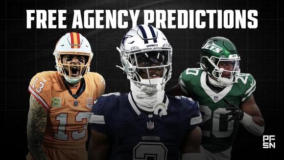 2026 NFL Free Agency Predictions: Where Will George Pickens, Breece ...