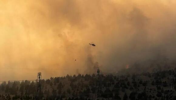 Fire Alert: Cram Fire near Highway 97 grows fast to 4,500 acres, Wasco County issues Level 3 ...