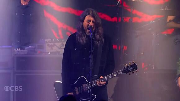 Foo Fighters Rip Through “Caught in the Echo” and “Window” on Colbert ...
