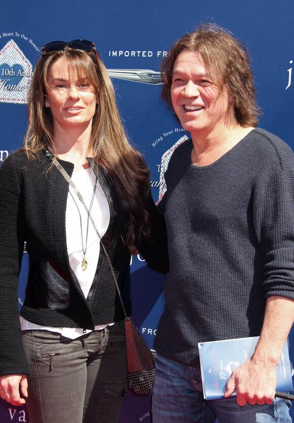 Eddie Van Halen’s Widow Janie Shares Emotional Post On The Anniversary ...