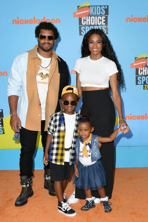 Ciara's Son's Birthday Post Ignites Reactions Over Striking Resemblance ...