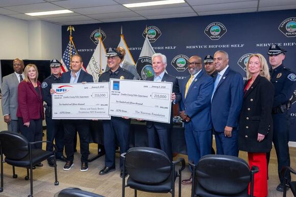 Camden County police drone program gets $430,000 donation - NewsBreak