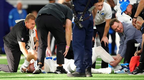 Lions Player Expected to Make Full Recovery After Horrific Injury