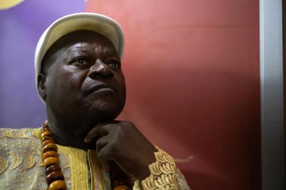 Auction of controversial African artwork canceled after last-minute ...