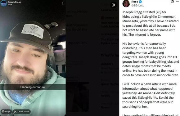 Disturbing Accusations About MN Man Who Triggered Amber Alert - NewsBreak