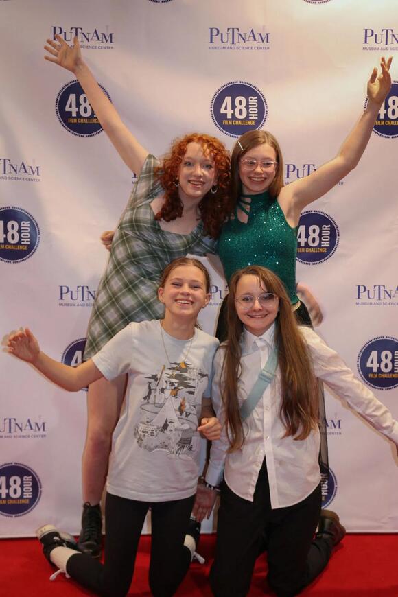 Filmmakers create award-winners in 48 hours, earn recognition at Putnam ...