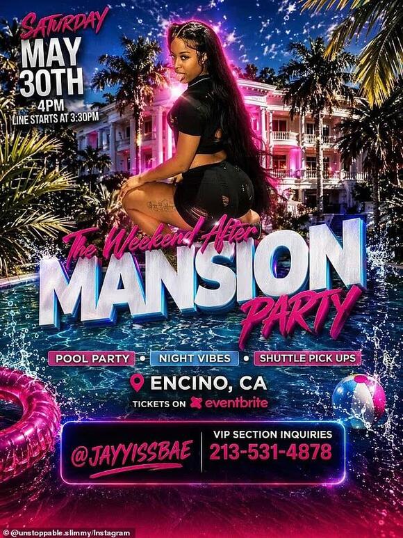 LA mansion owner infuriates neighbors by hosting huge weekly parties ...