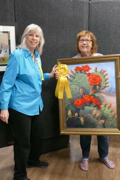 Palo Verde Artists announce winners of Sun City art show