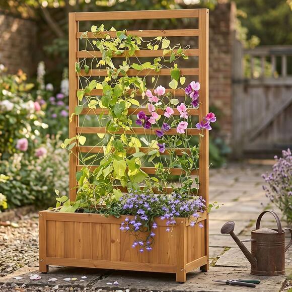 Lidl's New $30 Planter Box With Trellis is a Garden Steal – But Don't ...