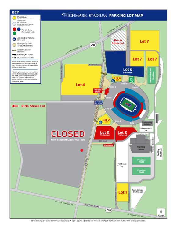 Owner of popular Buffalo Bills tailgate lot concerned about stadium ...
