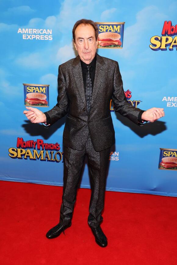 Now 83, ‘Monty Python’ Star Eric Idle Is Six Years Into Remission After ...