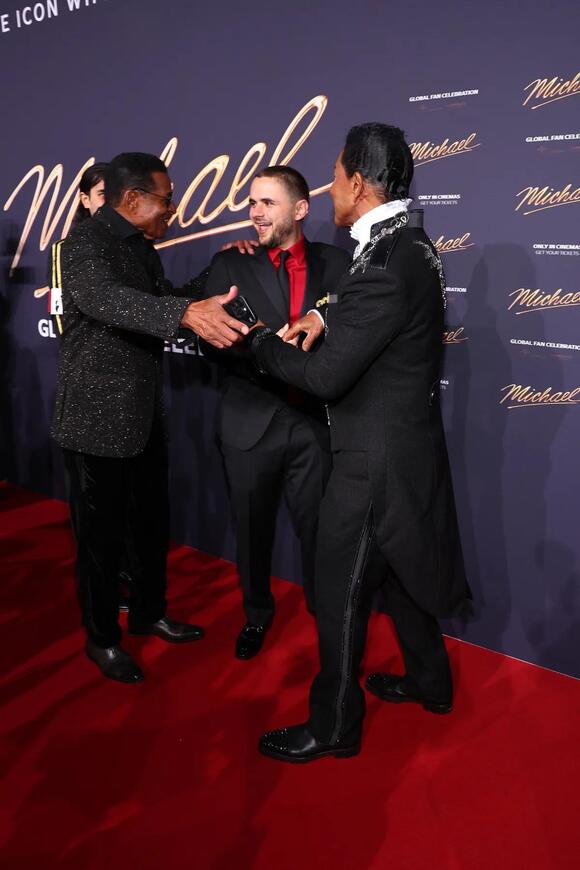 Michael Jackson's Sons Stun in Tribute Outfits at 'Michael' Premiere ...