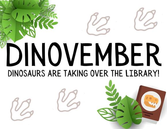 Library hosts ‘Dinovember’ events for children - NewsBreak