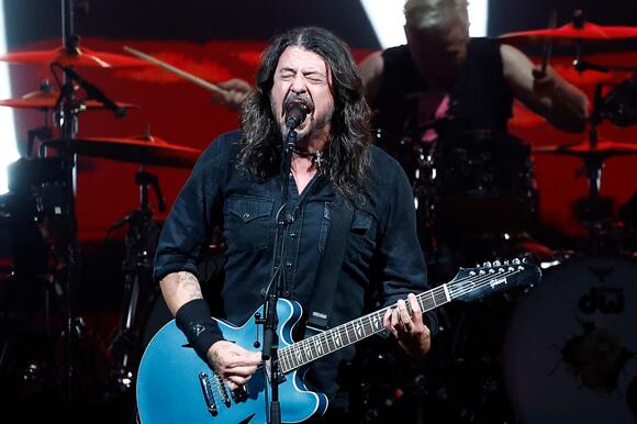 Foo Fighters Release New Song 'Of All People' Ahead of 'Your Favorite ...