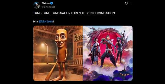 Fortnite Tung Tung Sahur Collab Leaked – Is the Viral Brainrot ...