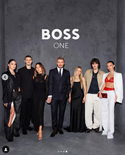 Victoria Beckham's 'Mad' Shoes Sparked Discussion at BOSS One Launch ...