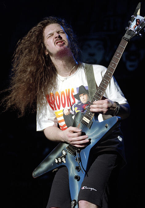 Federal court rules in favor of Dean Guitars in Dimebag Darrell Estate ...