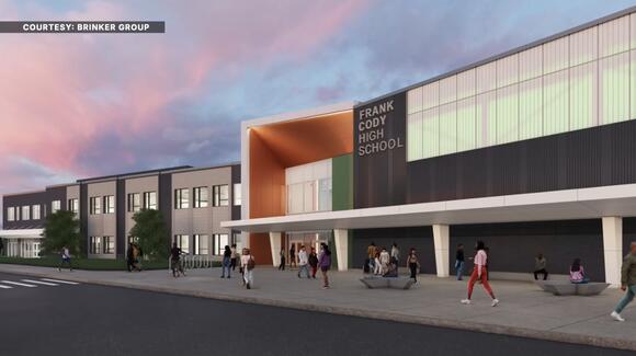 Detroit's Cody High School breaks ground on new building - NewsBreak