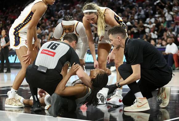 Update on Indiana Fever Guard Kelsey Mitchell - NewsBreak