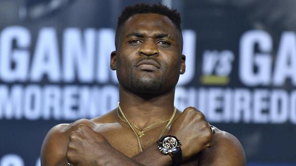 Francis Ngannou wants to face Jon Jones at UFC White House card, says ...