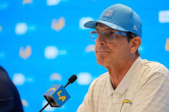 Jim Harbaugh Confirms Stance on Justin Herbert Missing Chargers OTAs to ...