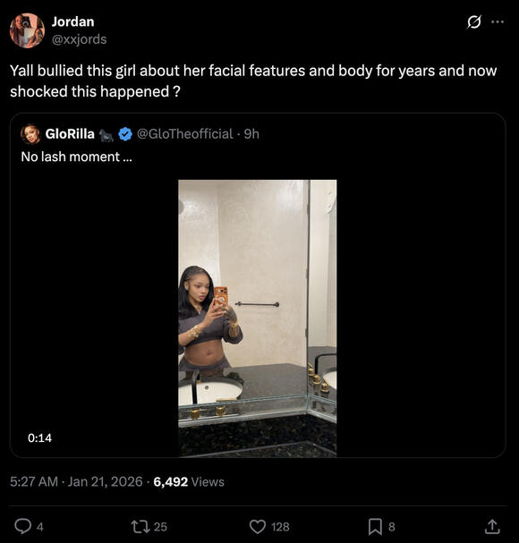 GloRilla Says Her Posts Put 'Delusional B*tches' In a 'Frenzy' - NewsBreak