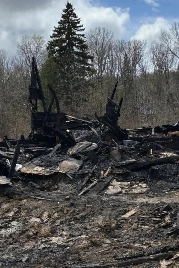 Woman Found Dead After House Fire Destroys Home in Mapleton Maine ...